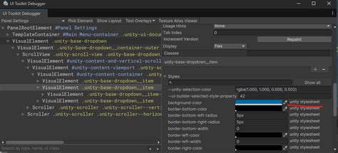 How To Style Enumfield Dropdown Items Unity Engine Unity Discussions