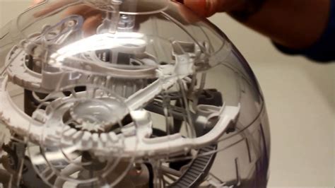 Perplexus Star Wars Death Star Puzzle Youtube