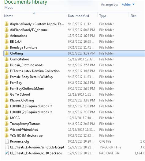 Wickedwhims Help Center Page 21 Technical Support Wickedwhims