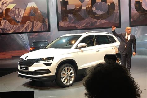 Skoda Karoq Live Unveil See Skodas Newest Suv Launched Plus Spy