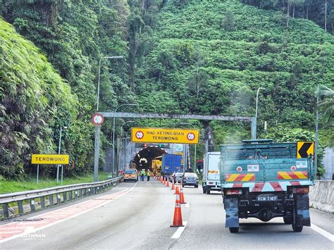 Titian Perjalanan Terowong Meru Dan Hotel Tamu