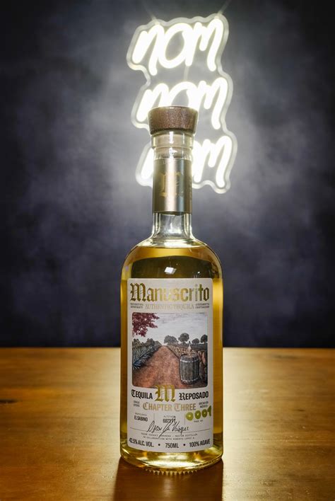 Manuscrito Tequila Reposado Seelbachs