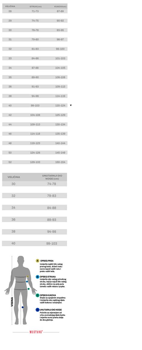 Mustang Chino Cigarette Hla E