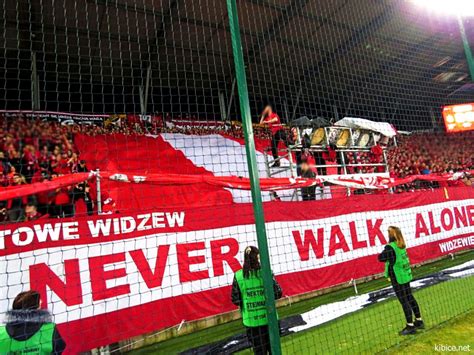 Galeria Widzew Łódź Lech Poznań 2023 03 19 Kibice net