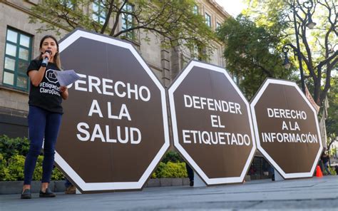 SCJN Desestima Pedido De Amparo Contra Etiquetado De Alimentos