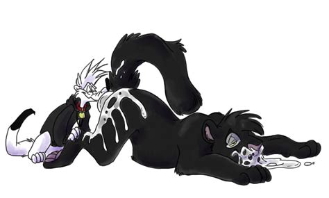 Rule 34 2015 Ass Up Black Fur Claws Collar Cum Cum Inside Duo Dynamo