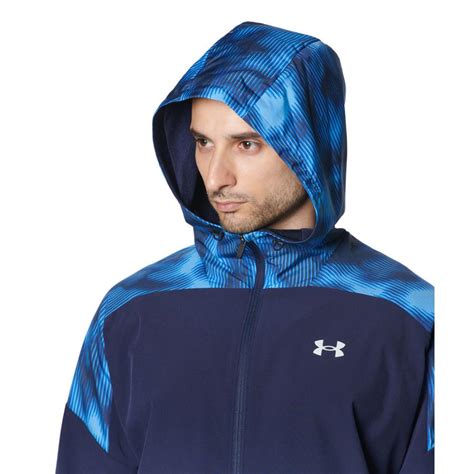 Under Armour アンダーアーマー Uaトリコット ラインド ウーブン ジャケット メンズ アウター 撥水 裏起毛 防寒 寒さ対策