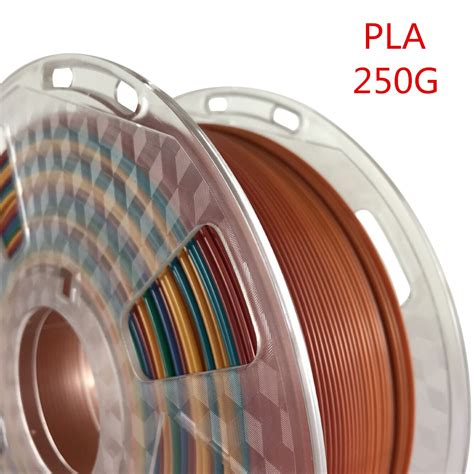 3d Printer Filament 175mm Pla Rainbow 250g 500g 1 Vicedeal