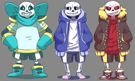 Sans Reference Sheet By Poetax On DeviantArt
