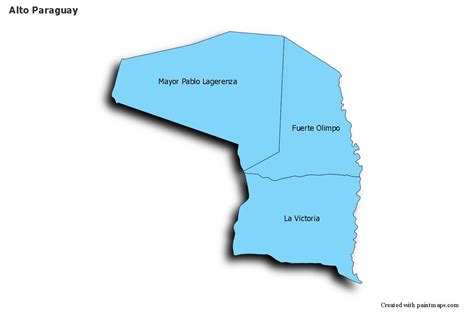 Mapas De Muestra Para Alto Paraguay