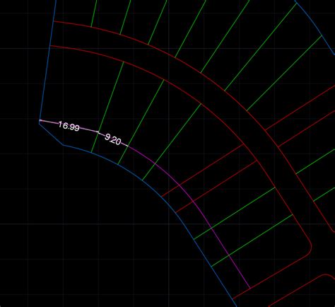Looking For A Lisp That Measures Frontage Ie Distance Between 2