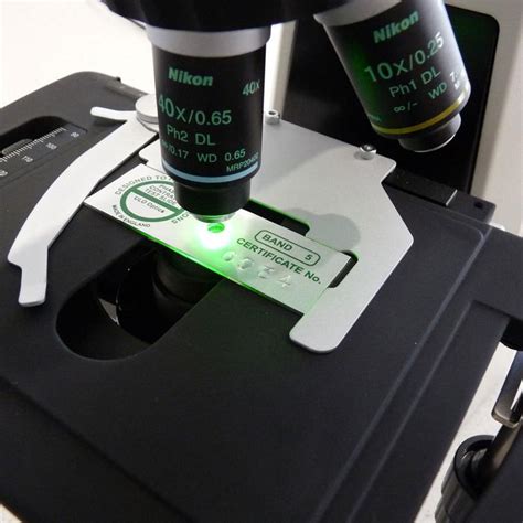 Nikon Eclipse E200 Microscope For Asbestos Fibre Counting — Au