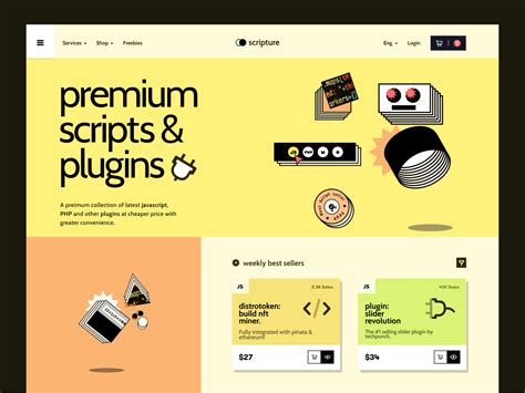 Script And Plugin Marketplace By Jamal Hayder On Dribbble
