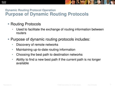 ppt chapter 7 routing dynamically powerpoint presentation free