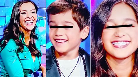 Juliana Moreira Mostra I Figli In Tv Per La Prima Volta Essere