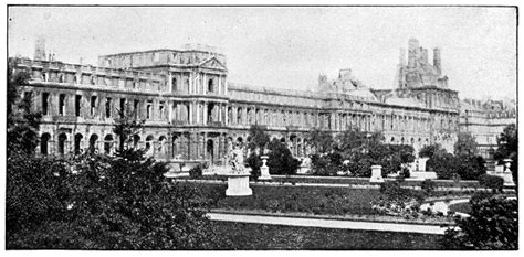 프랑스 파리의 툴레리 궁전 19세기 19세기에 대한 스톡 벡터 아트 및 기타 이미지 19세기 19세기 스타일 건물 외관 Istock