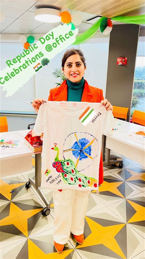 Diviya Kumar Sheher On Linkedin Republic Day Celebration Office