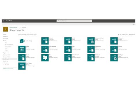 Best Sharepoint Online Site Templates A Complete Guide Insight Blog