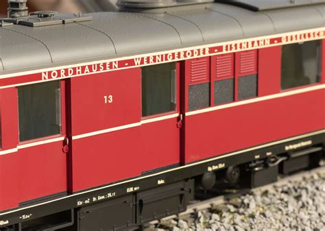 Lgb Triebwagen T Hsb Ep Vi Dc Mfx Sound