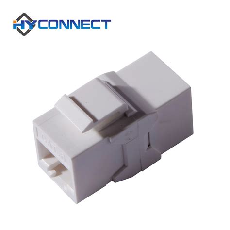 Network Cat UTP In Line Coupler RJ RJ Modular Jack RJ Connector And Outlet