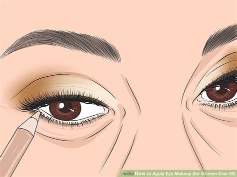 How To Apply Eye Makeup After Age 50 Over And Under