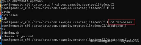 使用dos命令行（sqlite3）查看sqlite数据库sqlite3数据库文件怎么看 Csdn博客