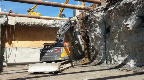 Tunnel Demolition Step By Step Tunnel