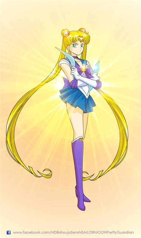 Sailor Moon Classic Falsa Sailor Moon By Jackowcastillo On Deviantart