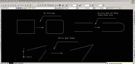 Hướng Dẫn Sử Dụng Lệnh Fillet Và Lệnh Trim Trong Autocad