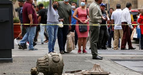 Suben A Dos Los Muertos Y A 10 Los Heridos Por El Sismo De 77 En México