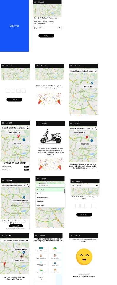 My Bike Rental Ui Ux Assignment Figma