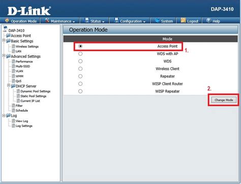 How to Setup AP Mode with Wireless Client and PoE Camera DAP D Link España