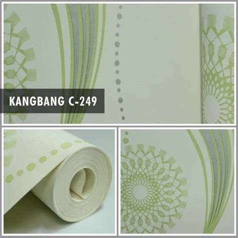 Jual WALLPAPER DINDING PREMIUM BAHAN VINYL MOTIF SALUR UKURAN CMx M Shopee Indonesia