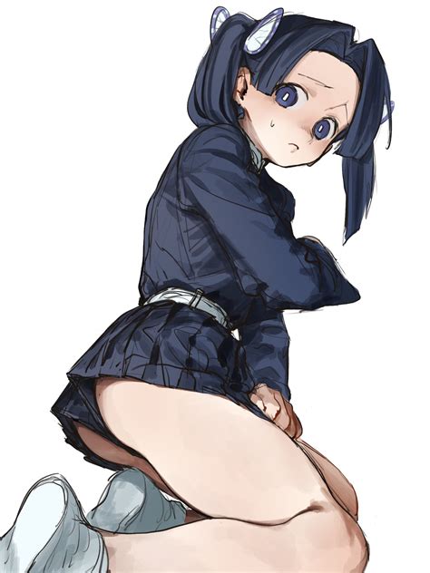 Kanzaki Aoi Kimetsu No Yaiba Drawn By Urasanmyaku Danbooru