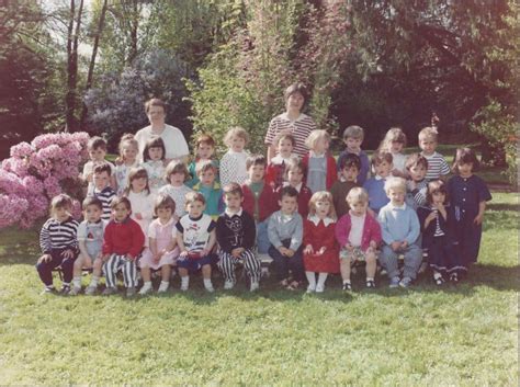 Photo De Classe Petite Section De 1992 école Maternelle Copains Davant