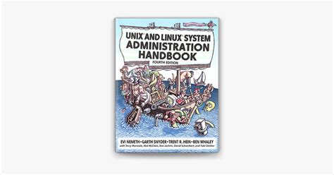 ‎unix And Linux System Administration Handbook 4 E On Apple Books