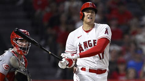 La Angels Shohei Ohtani Done Pitching This Year After Tearing Elbow