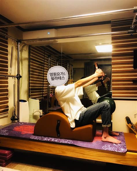 영원 요가and필라테스 💪남자 필라테스 🤸‍♂️ 방문 상담 오셔서 상담을 하다가 갑자기 체험