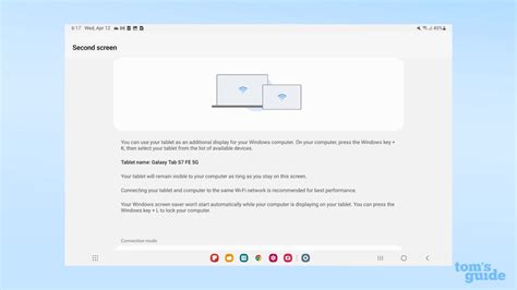 How To Use Second Screen On Samsung Galaxy Phones And Tablets Tom S Guide