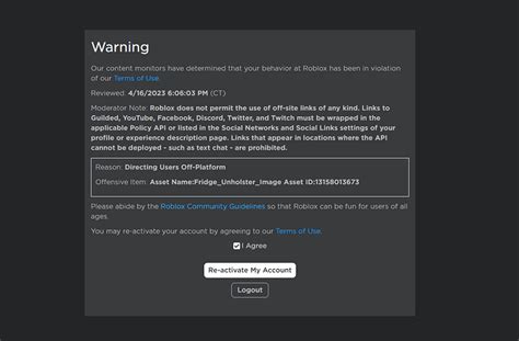 Importing A R15 Rig Gets Moderated And Bans Me Platform Usage Support