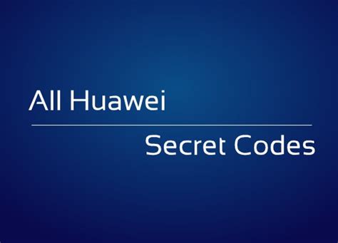 Huawei Secret Codes Cyber Pinoy Blogger Edition