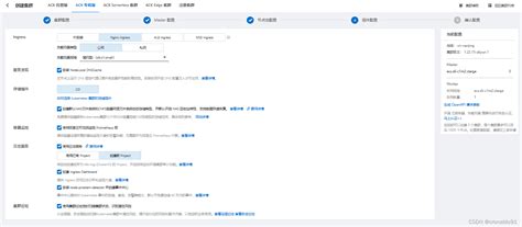 云原生kubernetes 阿里云托管k8s集群ack创建和使用 ack集群 csdn博客
