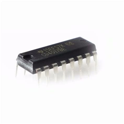 Cd4017be Dip16 Integrated Circuit Cd4017 Ic Price Of Ic Cd4017 Decimal Counter Cd4017be Ic