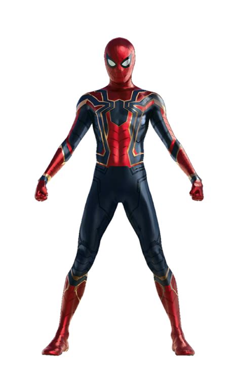 Avengers Infinity War Iron Spider Png By Metropolis Hero1125 On Deviantart
