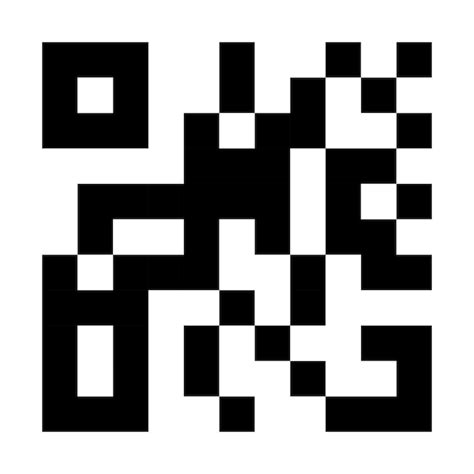 Premium Vector Quar Code Line Icon Scan Me Recognition Chip