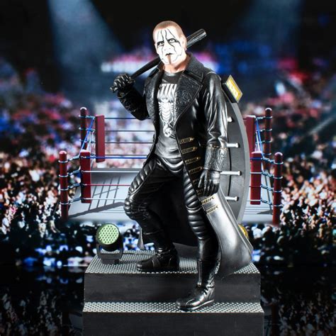 Aew Sting Pvc Statue Briancarnellcom