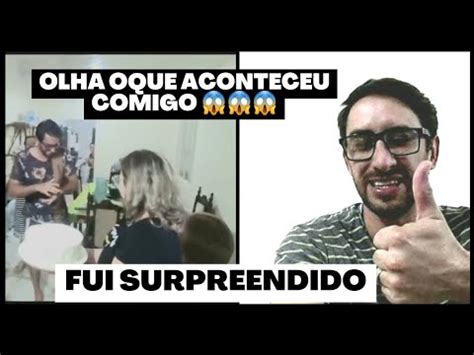 FIZERAM UMA SURPRESA PARA MIM YouTube