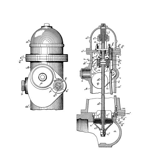 Hydrant Blueprint Download Free Blueprint For 3d Modeling
