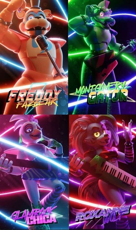 Fnaf Security Breach Artofit