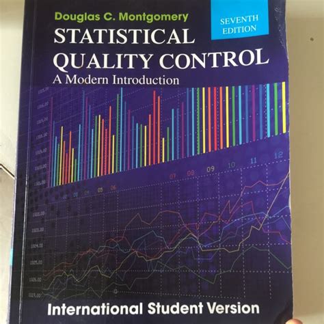 Statistical Quality Control A Modern Introduction Hobbies And Toys Books And Magazines Textbooks